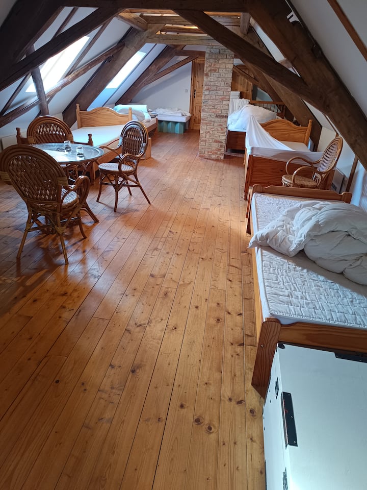Mehrbettzimmer Papiermühle - Eisenberg