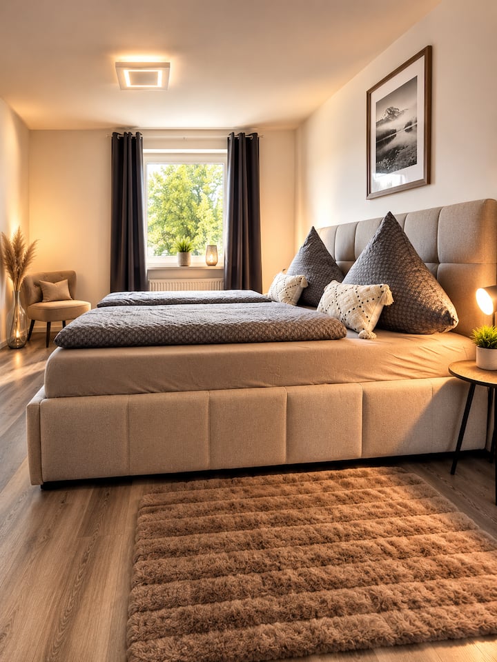 Citynest 3 Zentral, Gemütlich, Gut Ausgestattet - Rheinbach