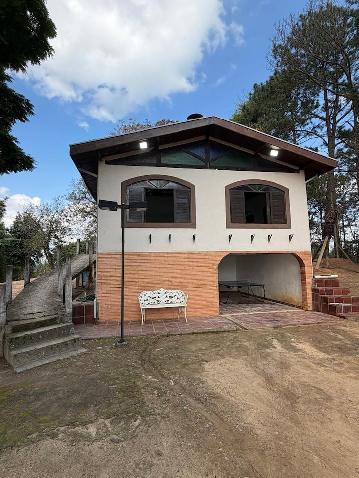 Casa De Campo Para Temporada.
Linda Vista. - São José dos Campos