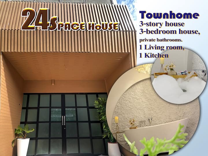 24spacehouse - Mueang Nakhon Sawan District