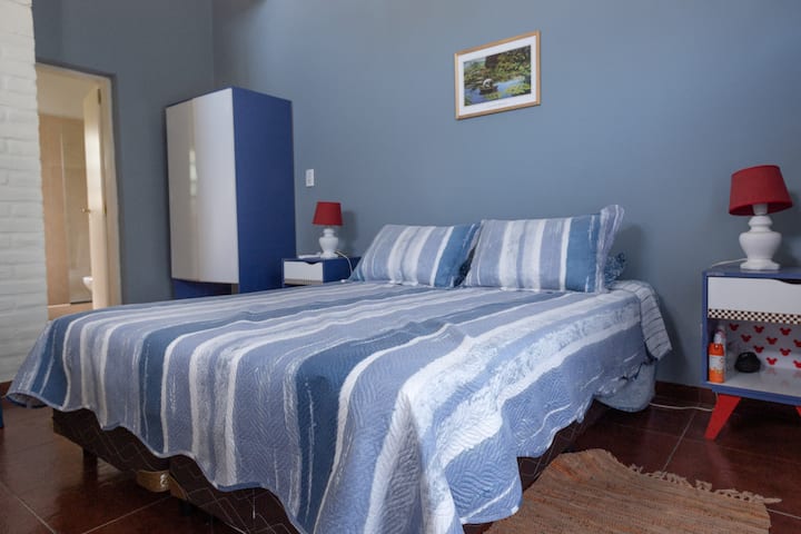 Cabaña Monoambiente Para 2
Zona Céntrica Y Segura - Merlo