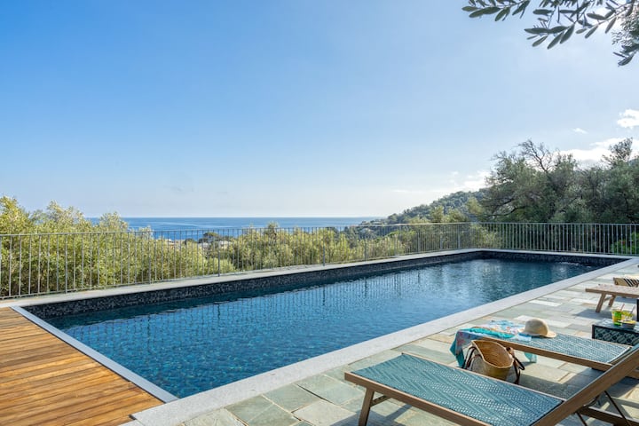 Villa 5 Chambres, Cap Corse - Brando