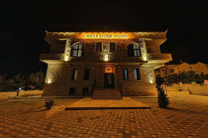 Castle Stone House - Suit Living Room And Bedroom - Uçhisar