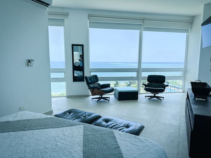 Apartamento Con Vista Al Mar - San Andrés
