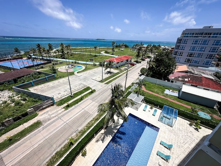 Apartamento Con Vista Al Mar - San Andrés