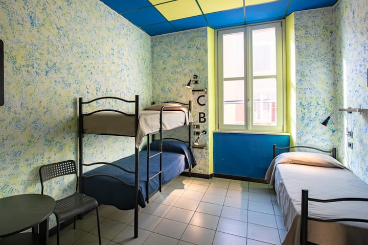 Quadruple Room - (Private External Bathroom) - Módena