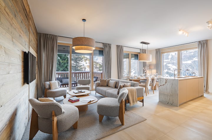 10 Pers, 159m² By Guernerés - Zinal