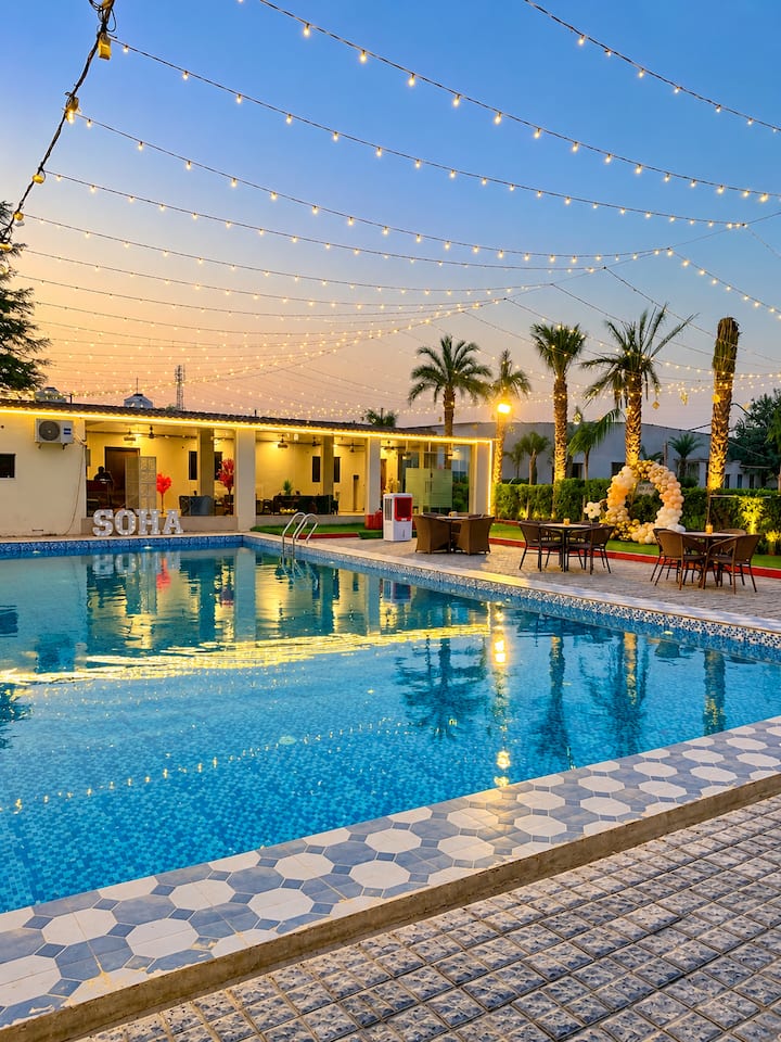 Baba Resort- 4 Bhk - 古爾岡