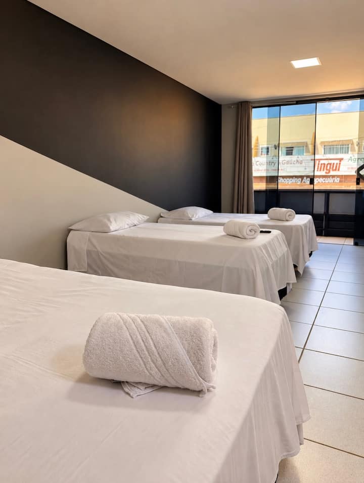Apartamento Completo | 2 Quartos - Castro, Brazil