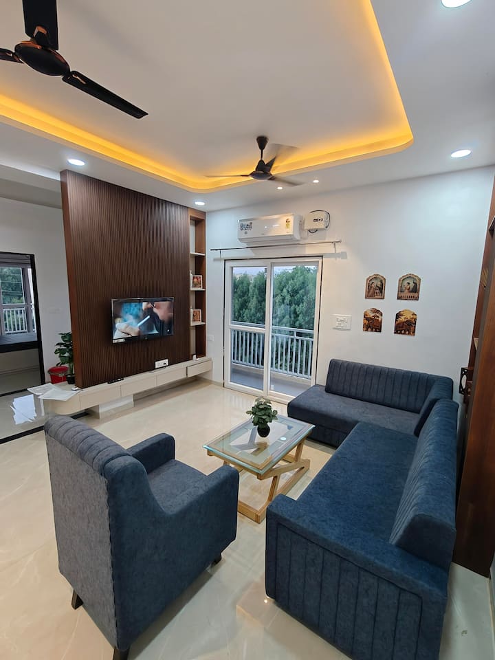 Arham Stay | Premium 2bhk Family Retreat - Udaipur