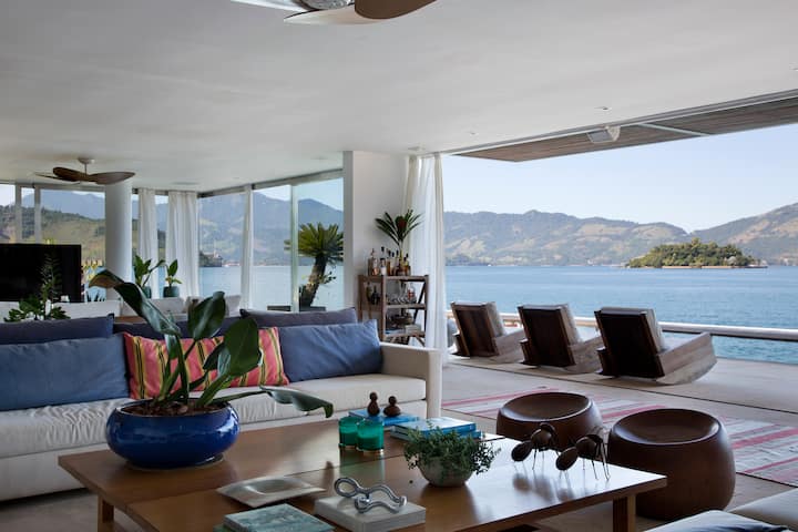 Casa Exclusiva Em Angra - Ilha Grande