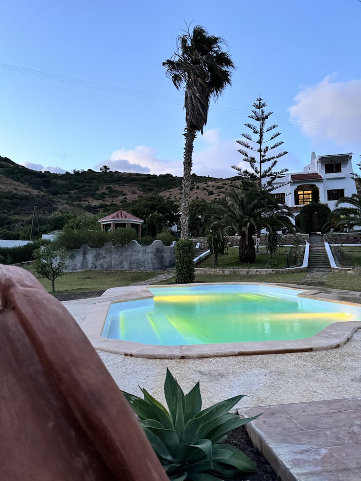 Villa Chouïakh  Piscine Privée & Vue Montagne - Morocco