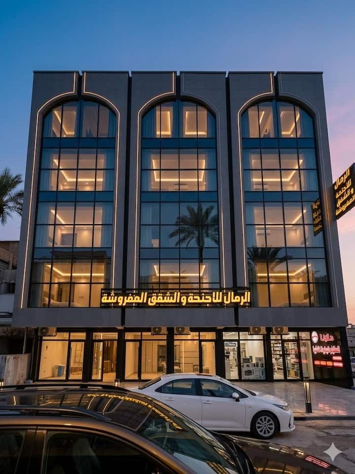 الرمال للشقق الفندقية - Iraq