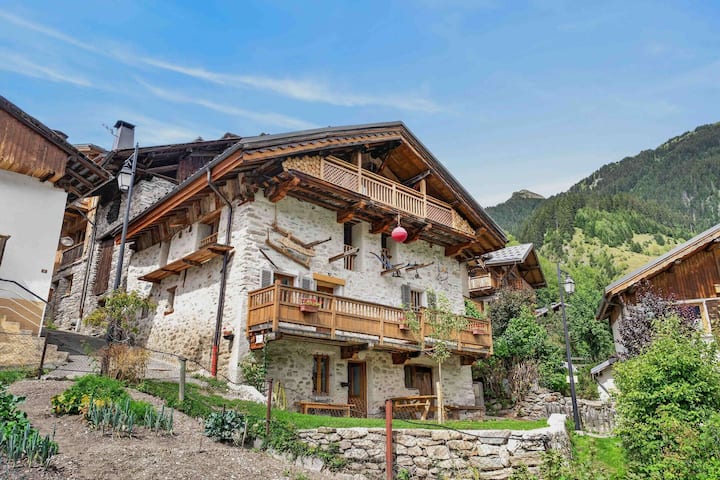 Chalet Orsett 8 Personnes - Champagny-en-Vanoise