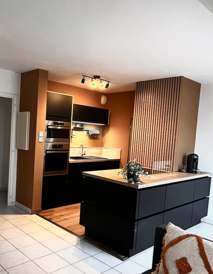 ÉLégant T2 à Tours  Parking Privé Et Charme Cosy - Tours