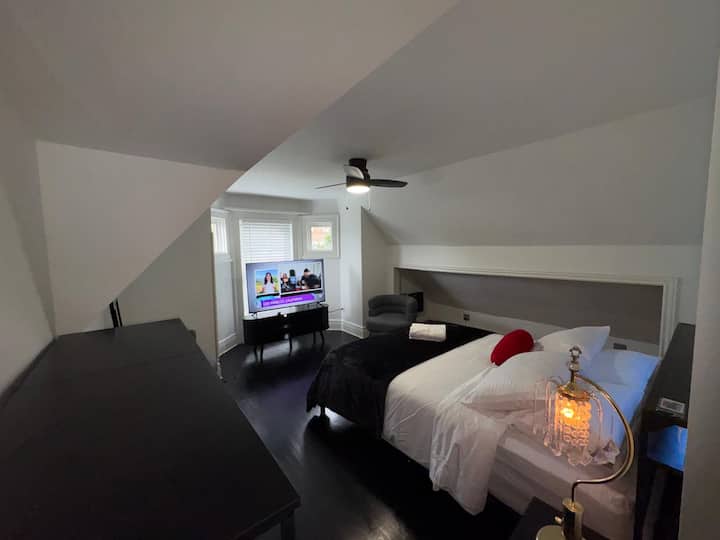 Near Nyc | Easy Transport | Fast Wi-fi - North Bergen