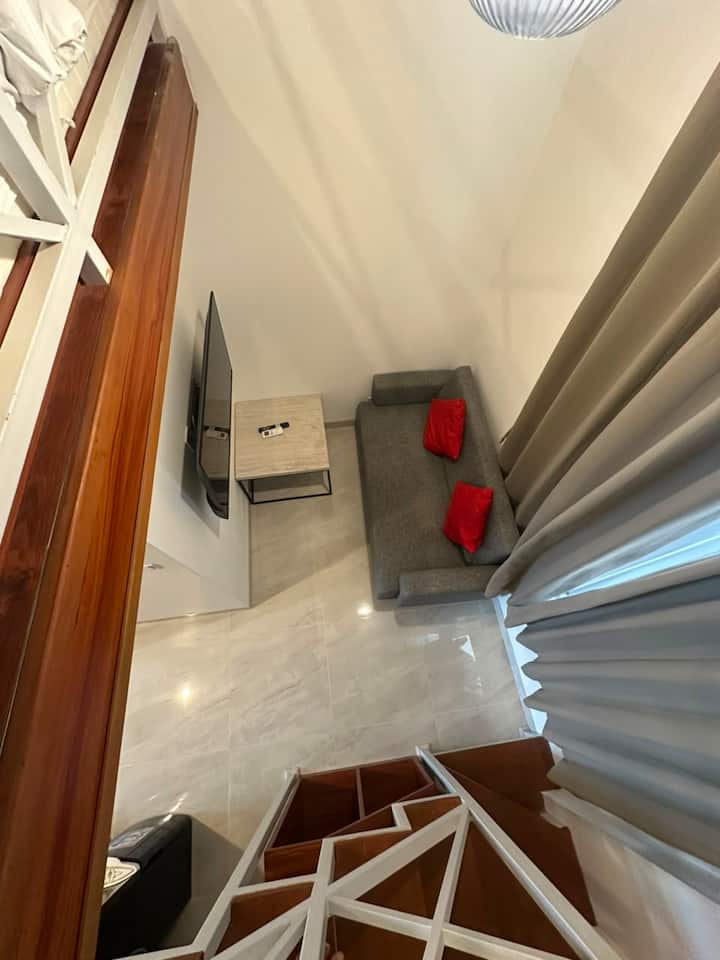 Sora Residence Renon | Quiet Mezzanine Loft 207 - Sanur
