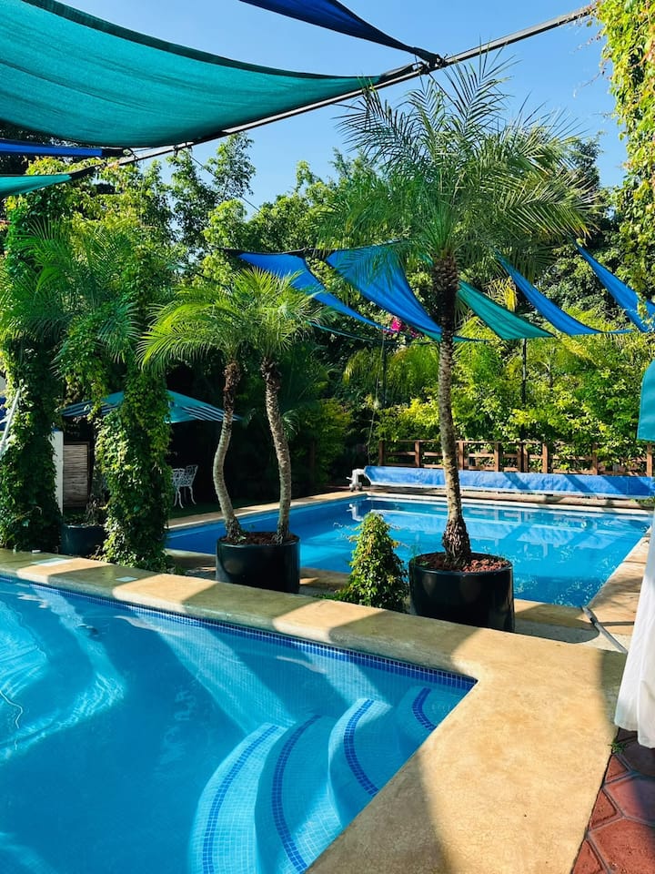 Maravillosa Cabaña Con Jacuzzi Para Parejas - Yautepec de Zaragoza