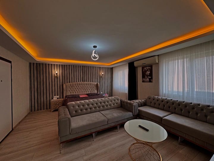1 + 0 Standart Üç Kişilik - Ankara