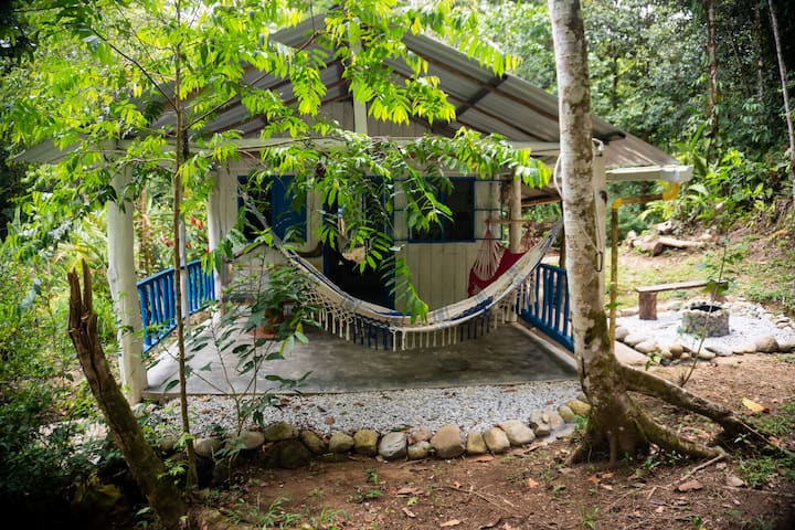 Posadas Entre El Bosque
Cabaña Carriqui - San Luis, Colombia