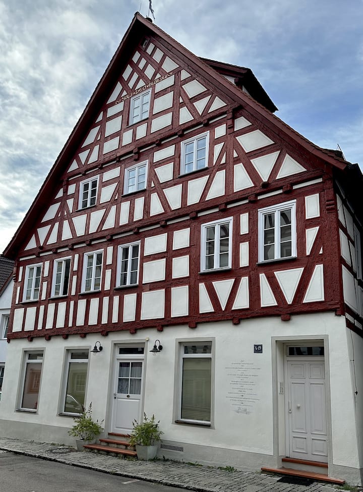 Dachwohnung Im Herzen Von Blaubeuren - Blaubeuren