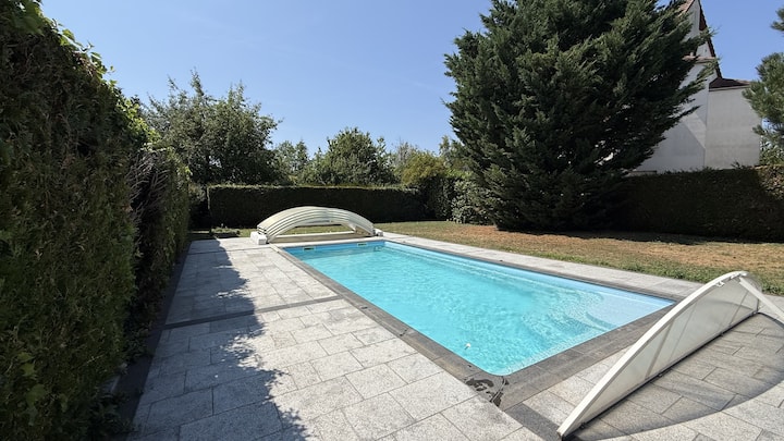 Villa Des Xv Piscine - Black Forest