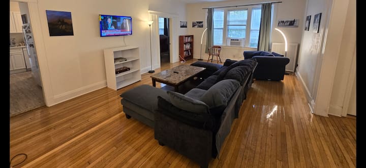 Coolidge/t5minwalk/free Offsite/parking/1st/floor - Brookline, MA