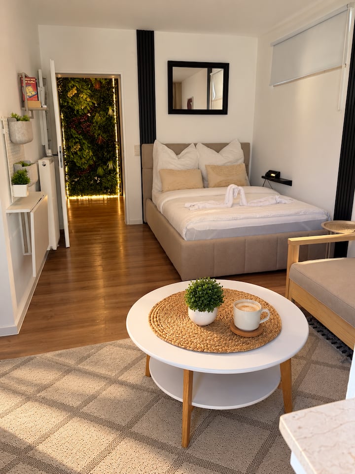 City & Zentral Bremen | Moderne Wohnung Mit Balkon - 브레멘