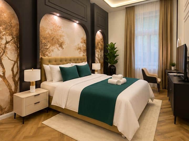 Art-filled Designer Flat Near Opera & Andrássy Ave - Hungary