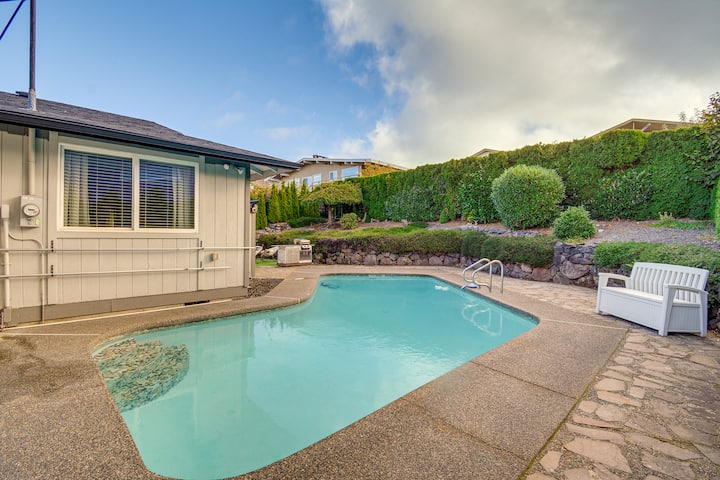 Private Pool, Patio & Bbq! Updated Tacoma Home - Tacoma, WA