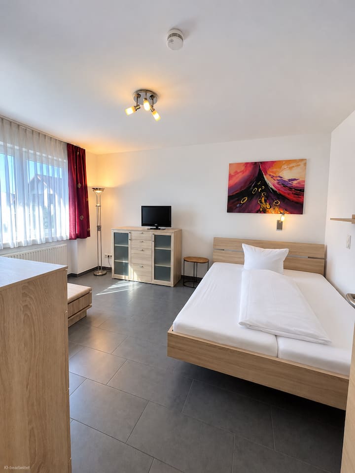 2-raum-studio @Wh Aparthotel Großzügig & Zentral - Bad Neustadt an der Saale