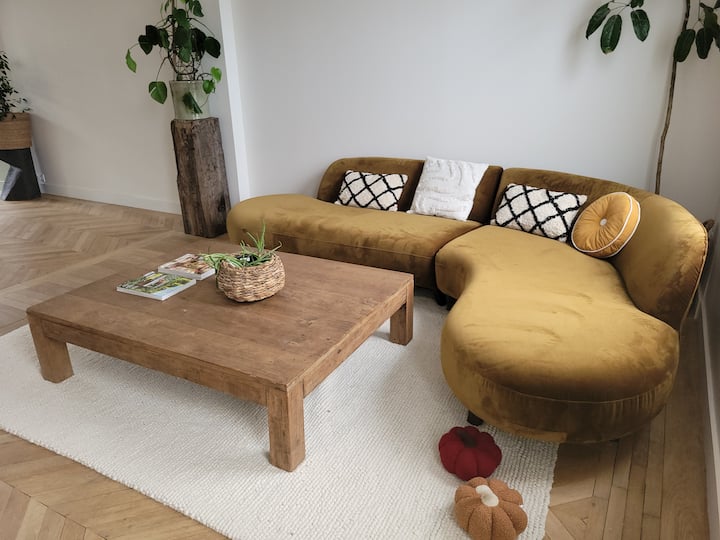 Maison Lumineuse 5 Chambres Jusqu'à 10 Personnes - Norte