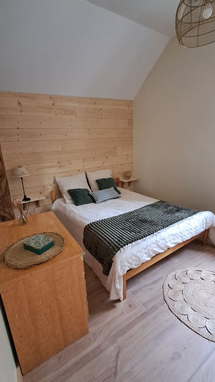 Appartement Coquet à Proximité De Beaune - 본느