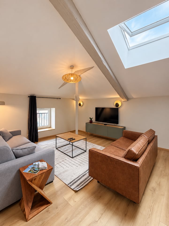 Lescale En Dombes - Appartement De
Charme 6 Pers. - Châtillon-sur-Chalaronne