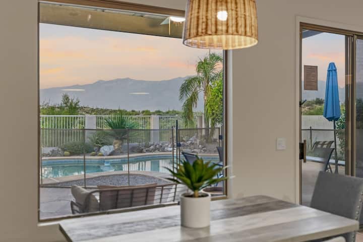 Oro Valley Oasis W/ Canyon Views & Private Pool - Catalina, AZ
