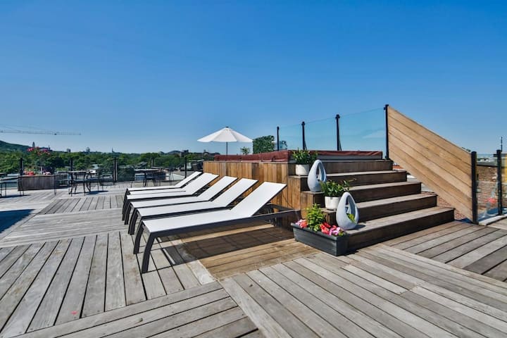 Homey 2br - Plateau Mont-royal - 