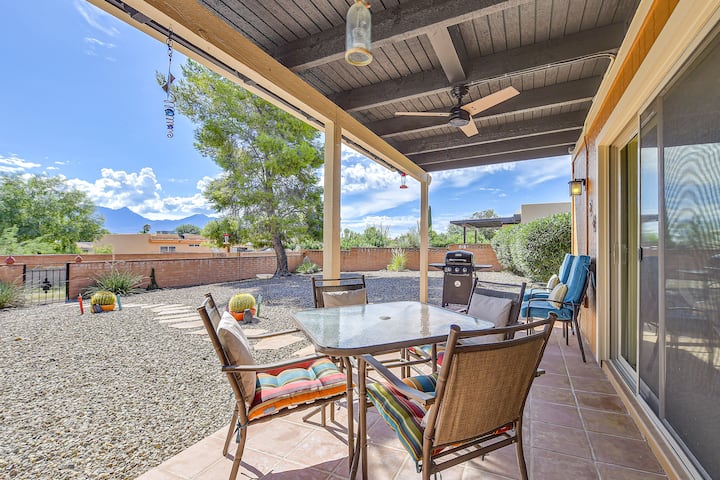 55+ Modern Comfort In Green Valley | 2 Bikes - Green Valley, AZ