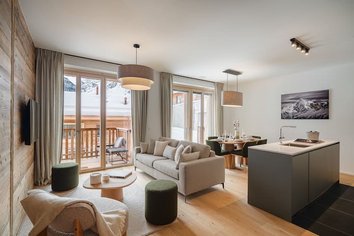 6 Pers, 98m² By Guernerés - Zinal