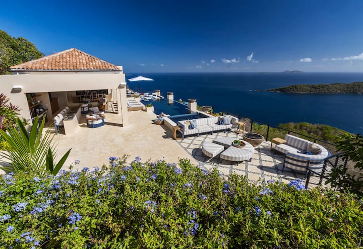 Villa Indochine~ Oceanfront | Pool | Sauna | Gym - Saint John