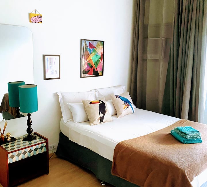 6 Copacabana Flat- Pool & Balcony - Ipanema
