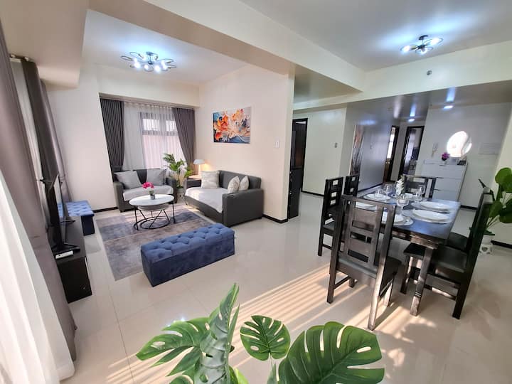 Mansion 3br W/balcony100sqmfreeparkingpet Moa - Manila