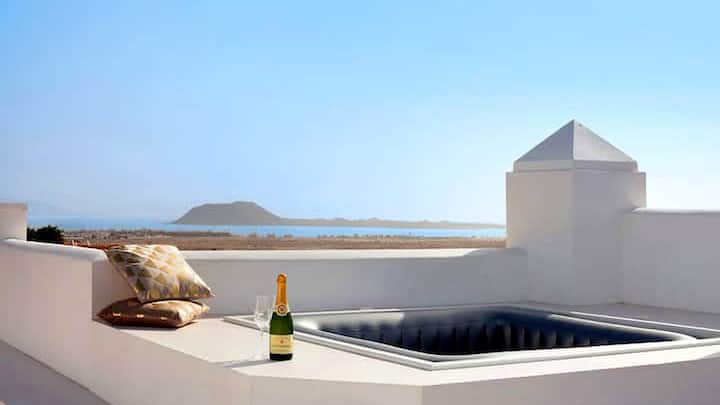 Attico Con Jacuzzi Privata, Vista Oceano-corralejo - Corralejo