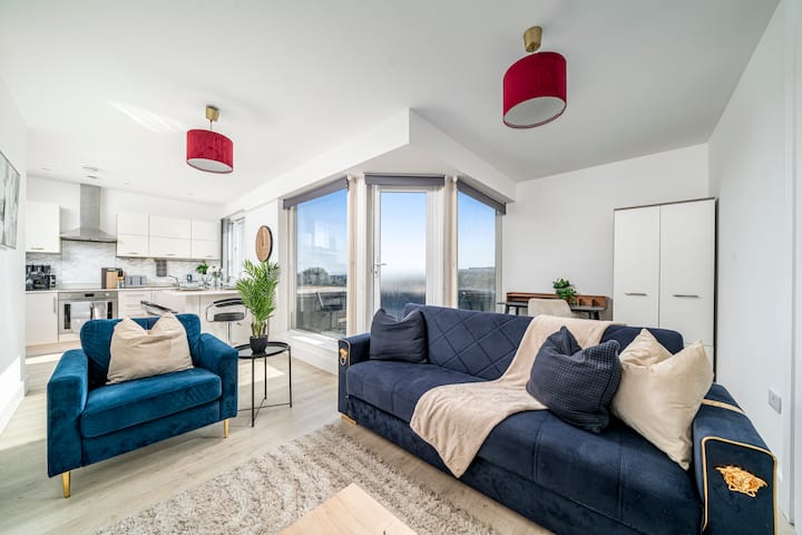 Stylish 1br Near Heathrow & Elizabeth Line 45 - Hounslow