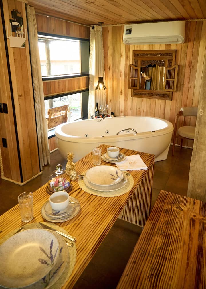 Glamping Cabanas Riacho Solar Do Oriente - São Joaquim