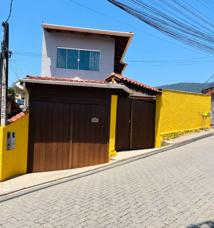 Casa Amarela Da Ilha- Conforto E Aconchego. - Ilhabela