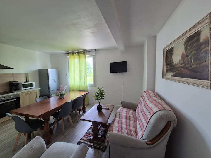 Appartement 10 Personnes - Châteaubourg