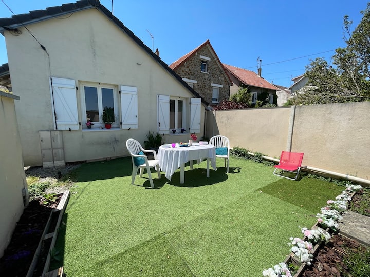 Maison 2 Pièces Avec Jardin Privatif - Maurepas