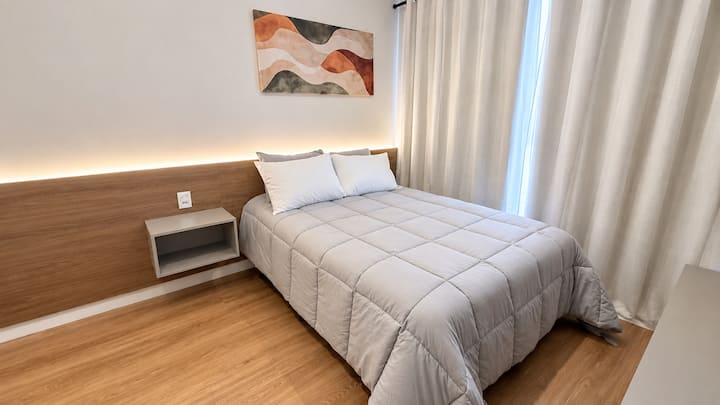 Flat Aconchegante No Aterrado | Próximo Ao Royal - Volta Redonda