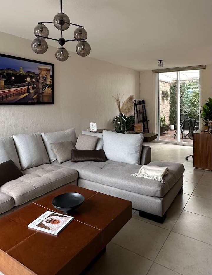 Departamento En Zakia Frente A Lago - Pet Friendly - México