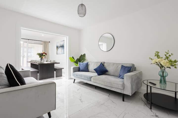 Spacious 5br | Sleeps 10 | 5 Min To Heathrow - Hounslow